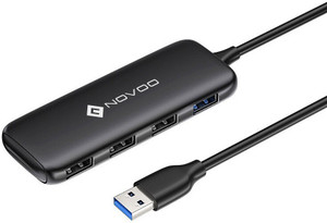 NOVOO by Realme TechLife 4 in 1 3.0 NVHUB105K04PRDK USB Hub Price in ...