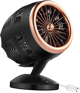 Solisca Rechargeable Neckband Fan-Ideal For Outdoors And Indoor ...