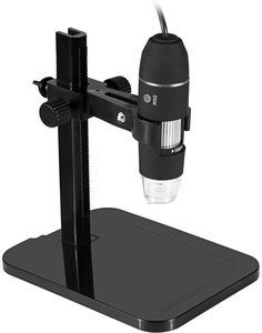 microware 1000X Digital USB Microscope with Adjustable Stand Compatible ...