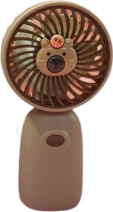 BITWEAVE Compact Rechargeable Fan - 3 Speeds, Type-C, 6 Hours Use FAN ...