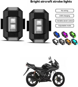 NKL LED Light 7 Colors + Flashing Modes for Drone Helmets Bike Aircraft ...
