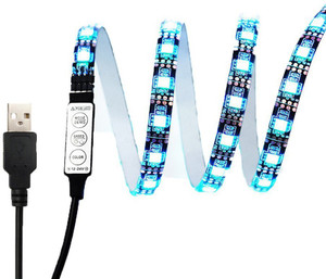 BOLT 30 LEDs 1 m Multicolor Color Changing Strip Rice Lights Price in ...