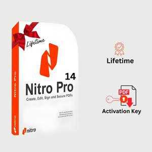 Hrishnali Nitro pro 14 PDF software activation / License Key Price in ...