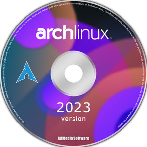 TekyMeky Arch Linux 2023 Live Bootable DVD Rom Linux Operating System ...