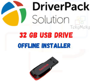 TekyMeky Driver Pack Solution Offline full version with 32 Gb Usb ...