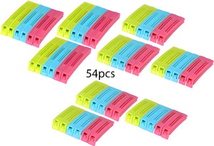 DeoDap SEALING POUCH CLIPS Large Plastic Airtight Food Bag Clips Q3 ...