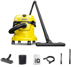 Karcher WD 2 PLUS V-12/4/18 Wet & Dry Vacuum Cleaner 22kPa Suction ...