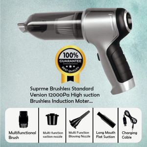 POHIR Best Rechargeable Car Vacuum Cordless Air Blower for Car, New ...