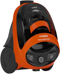EUREKA FORBES Bagless Pro With Cyclonic Technology Bagless Dry Vacuum ...
