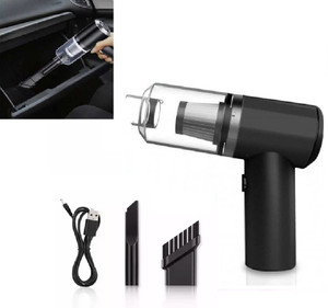 Bs Spy Vacuum Cleaner For Home & Car Wireless Portable Handheld ...