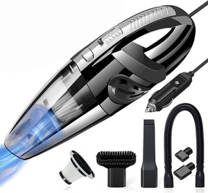 FORMONIX 12V High Power Wet&Dry Portable Handheld Car Vacuum Cleaner ...