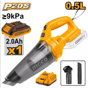 INGCO CORDLESS VACUUM CLEANER - CVLI20126 Cordless Vacuum Cleaner Price ...