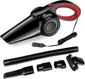 Owme High Power Plastic 12V Stronger Suction Portable Vacuum Car Vacuum ...