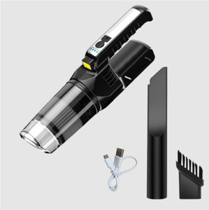 POHIR Lighting Car Vacuum Cleaner, Heavy-Power Handheld Wireless Vacuum ...