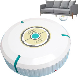 WunderVoX Clean Robot Battery Operated Automatic Floor Cleaner / Duster ...