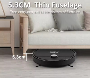 POHIR Robovac V01 Robotic Floor Cleaner with Robotic Floor Cleaner with ...