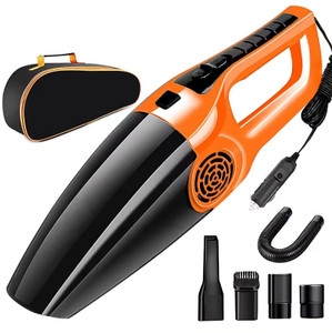 credicus Car Vacuum Cleaner Powerful PRO+ with High Suction Power ...