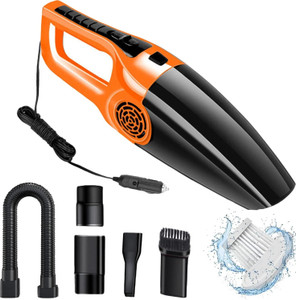 credicus Powerful PRO+ Car Vacuum Cleaner with High Suction Power ...