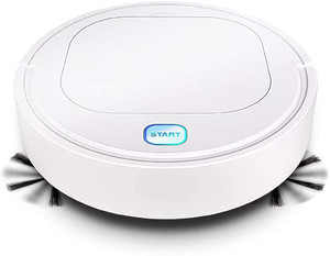Raptas Smart Robotic Vacuum Cleaner, Compact Design Robotic Floor ...