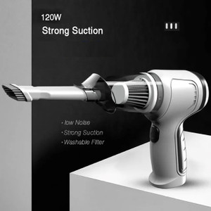 POHIR Handheld Vacuum and Blower Cordless, 12000pa Strong Suction Wet ...