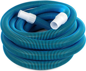 LYXAR Swimming Pool Heavy Duty In-Ground Pool Vacuum Hose Pipe (15mtr ...