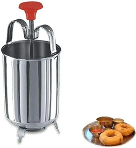 Smartonline 100% Grade Stainless Steel Medu Vada Maker with Stand ...