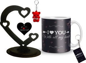 Anom Mug, Keychain, Showpiece Gift Set Price in India - Buy Anom Mug ...