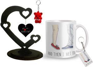 Anom Mug, Keychain, Showpiece Gift Set Price in India - Buy Anom Mug ...
