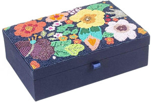 The Wishing Chair Floral Melody Jewellery Box Jewellery Vanity Box ...