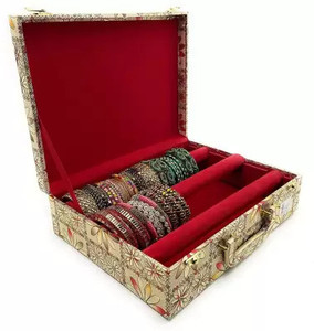 tosim unique wooden Bangle Box With 3 Rod And Number Lock system To ...