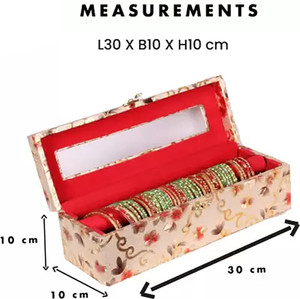 CGC Premium Quality Single Rod Bangle Box Storage Box Vanity Box Price ...