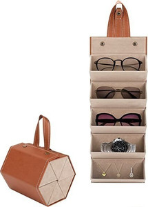 Wengvo Sunglasses Organizer Box, Glass Holder Box, spectacle case of ...