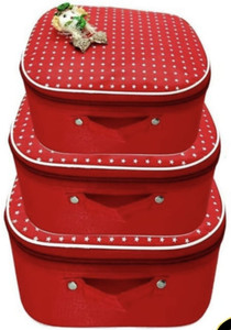 Akbar Enterprise RED STAR 3 KIT VANITY BOX VANITY BOX Vanity Box Price ...