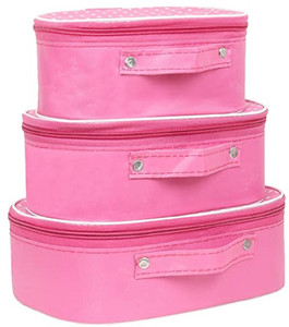 CLASSECRAFTS PINK STAR 3 KIT VANITY BOX VANITY BOX Vanity Box (Pink ...