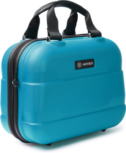 NOVEX Polycarbonate Hard Sided Cosmetic Vanity Case / Makeup Kit ...