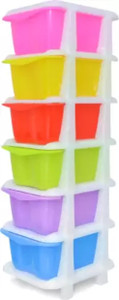 Prizam Cutlery Kitchen Rack Plastic 6XL Multi-Purpose Modular Drawer ...