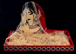 THE BRIDE MADE Multipurpose Gift Box for Bride, trujo packing Wedding ...