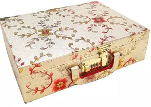 CGC Premium Quality Bangle Box With 3 Rods And Number Lock system To ...