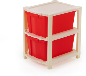 HONEBLE SUPER MART Drawer Type Storage Box Cosmetic Plastic Drawer ...