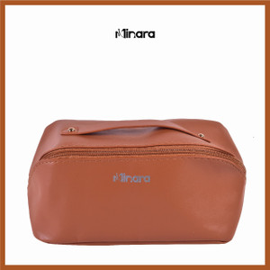 MINARA Cosmetic Bag for Makeup Organiser, Jewellery, Travel, Makeup ...