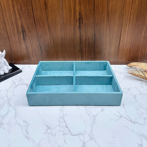 la trove Velvet Belt Drawer Organizer Display Tray for Big Belts(4 slot ...