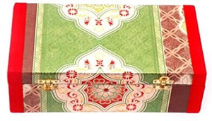 Mukesh 2 rod bangle box printed 2 rod jwellery box, chudi box. It makes ...