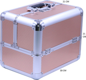 Bridal PREMIUM QUALITY MULTI TRAYS COSMETIC AND MAKEUP Vanity Box Price ...