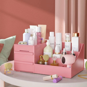 PLUTHERA Vanity Organizer Drawer Storage Multipurpose, Home Organizer ...