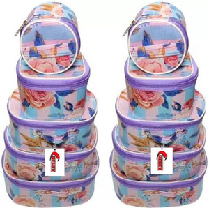 Chehek Combo Offer Bridal Jewellery Organizer,Cosmetic MakeupBox Bindi ...