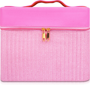 DEOXO Professional Makeup Jewellery Vanity Case Organizer for Wedding ...