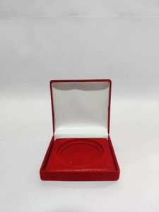 Triock 50-100 Gram Silver Coin Box Velvet Red (Combo) (6 Pcs) Gift ...