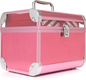 clarabae Vanity Box for Women with Four Tray & Mirror Mechanical ...