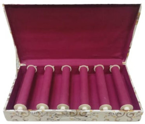 TAI collections MAROON CARD VANITY BOX Vanity Box Price in India - Buy ...