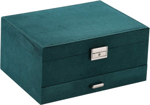 BUCKETLIST ®Vintage Green Flannel 3Layers Large Capacity Retro Velvet ...